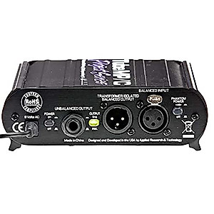 ART TubeMP Project Series with USB Professional Microphone and Instrument Tube Preamplifier C