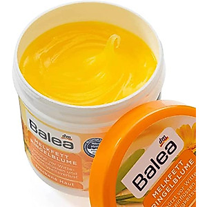 Balea Melkfett milking grease - Calendula Gel-Cream - Protects Skin Against Environmental Damage / Stress from Cold, Wind, Rain etc - 250ml (Not Tested on Animals) by dm-drogerie markt