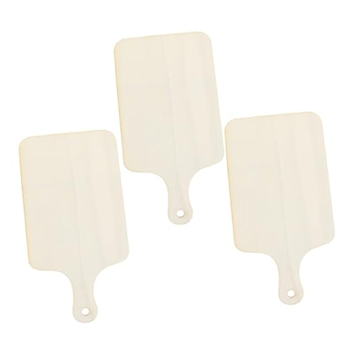 SWOOMEY 3pcs DIY Tray Pizza Serving Board Marble Tray Charcuterie Tray Cutting Board Stand Mini Charcuterie Boards Vegetable Board Chopping Board Wood Breadboard Crafting Chopping Board