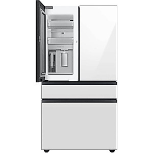 SAMSUNG RF29BB8600AP 28.8 Cu. Ft. Bespoke Smart 4-Door French Door Refrigerator - Panel Ready