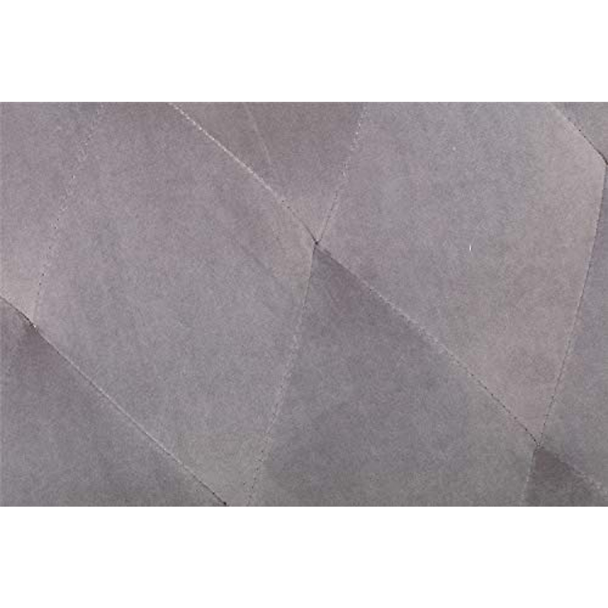 NOSGA Velvet Sofa, Convertible Loveseat Accent Sofa with Two Pillows, Modern Sleeper Sofa Couch Rose Gold Metal Feet for Living Room, Bedroom (Grey)