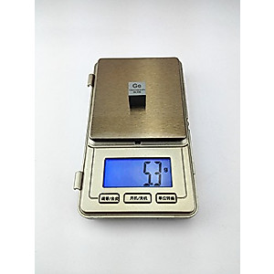 Germanium Metal 10mm Cube 99.999% 5.3grams Element Ge Sample