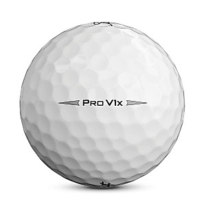 Titleist Pro V1x Golf Balls, White, High Play Numbers (5-8), One Dozen
