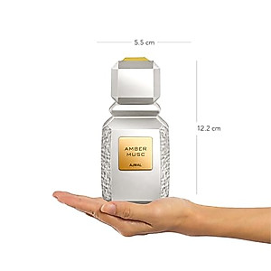 Ajmal Amber Musc, 3.4 Oz - Made in Dubai