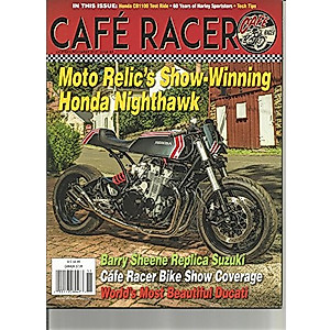 CAFE RACER, OCTOBER/NOVEMBER, 2017 ISSUE, 53