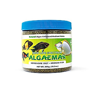 New Life Spectrum AlgaeMax Medium 300g (Naturox Series)