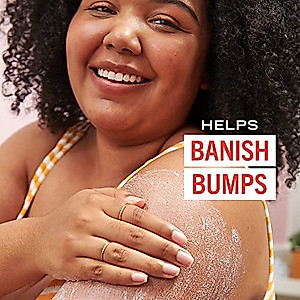 First Aid Beauty KP Bump Eraser Body Scrub Exfoliant for Keratosis Pilaris with 10% AHA 2 oz.