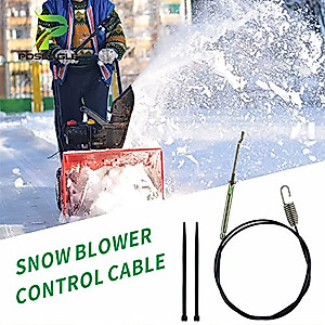 POSEAGLE 746-0897 Cable Compatible with MTD 946-0897 Auger Cable, MTD 746-0897 Auger Cable 746-0897, 746-0897a Auger Clutch Cable 746-0897, 746 0897