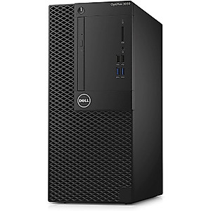 Dell Optiplex 3050 Desktop Intel Core i5-7500T 2.70 GHz 16GB RAM 512GB Solid State Drive Windows 10 Pro (Renewed)