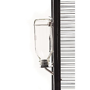 Lixit Heavy Duty Deluxe Glass Water Bottles for Birds, Dogs and Small Animals. (32oz Large Tube)