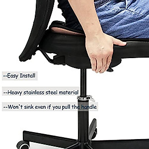 Spidfee Fix Sinking Office Chair, Avoid Sinking of Office Chair Height-Adjustable Cylinder Replacement No Tools Needed
