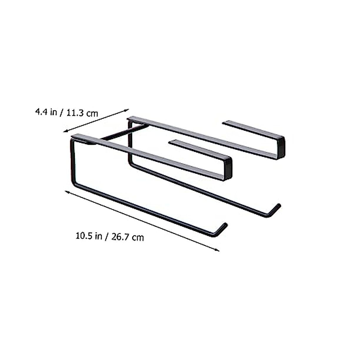 GRIRIW Roll Paper Storage Rack Antique Towel Holder Tissue Paper Holder Tissue Paper Rack Wall Mount Paper Towel Holders Wall Mount Towel Holder Cabinet Towel Holder Tissue Organizer