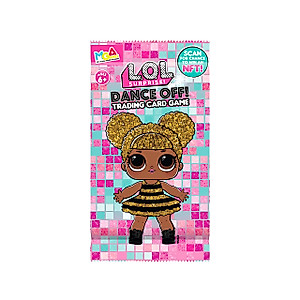L.O.L. Surprise! LOL Surprise Dance Off Trading Card Game – 24 pack Booster Box