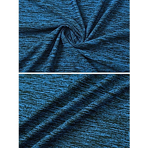 MAGCOMSEN Dryfit Shirts Mens T Shirts for Men Short Sleeve Shirts Athletic Shirts for Men Fishing Shirts Summer Top Tee Running T Shirt Gym Shirts for Men