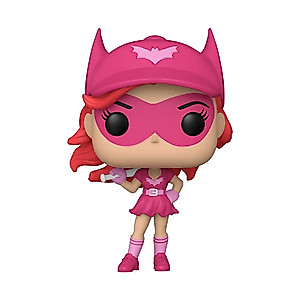 Funko Pop! DC Heroes: Breast Cancer Awareness - Batwoman Pink Exclusive Figure #221