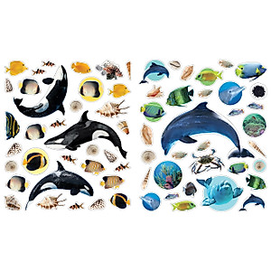 Eyelike Stickers: Ocean