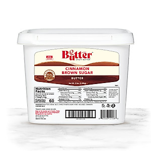 Better Butter Cinnamon Brown Sugar Sweet Butter 1 Gallon Bucket (5lb)
