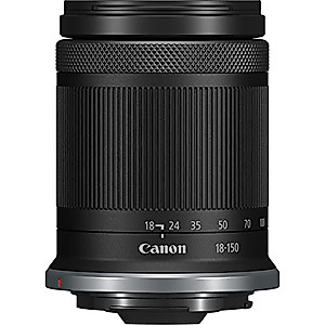 Camera Bundle for Canon EOS R7 Mirrorless Camera with RF-S 18-150mm f/3.5-6.3 is STM Lens + Microphone with Video Kit Accessories (Renewed)