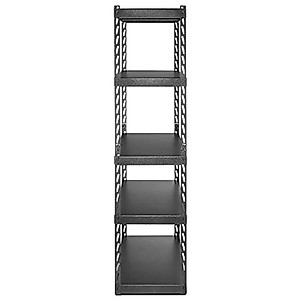 Gladiator 48" Wide EZ Connect Rack with Five 18" Deep Shelves