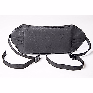 Yakpads Lumbar Cushioned Seat Pad, Gel Seat Pad for Kayaks, Portable Seat Cushion for Outdoor Watersports and Recreation - Cascade Creek (Lumbar)