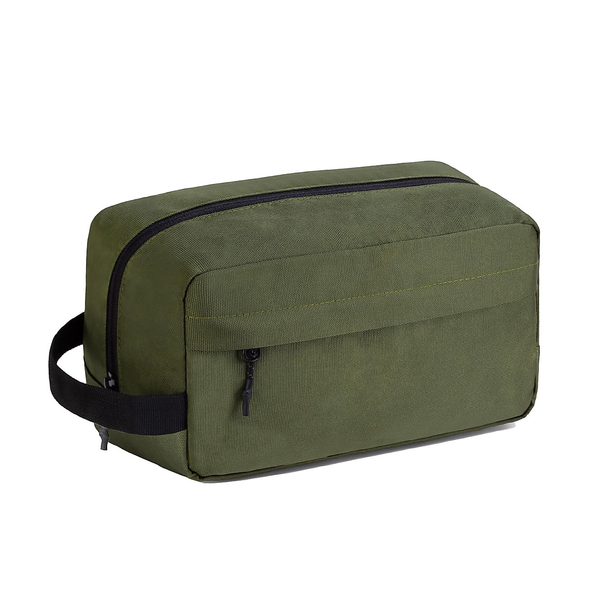 Vorspack Toiletry Bag Hanging Dopp Kit for Men Water Resistant Shaving Bag with Large Capacity for Travel - Army Green