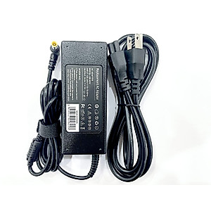 19.5V TV Adapter Charger Replacement Power Cord Supply for So-ny Bravia TV KDL-32 KDL-40 W600B W650A W674A W700B KDL-48W600B KDL-42W650A KDL-40W600B KDL-32W700B KDL-40R510C KDL-48R510C Smart LED LCD