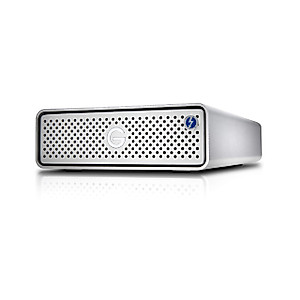 G-Technology 18TB G-DRIVE with Thunderbolt 3 and USB-C Desktop External Hard Drive, Silver - 0G10804-1