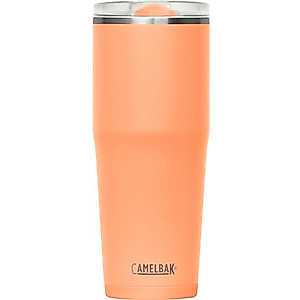 CamelBak Thrive Leak-Proof 30oz Tumbler in Stainless Steel - Spill Proof Cup-holder for Desert Sunrise