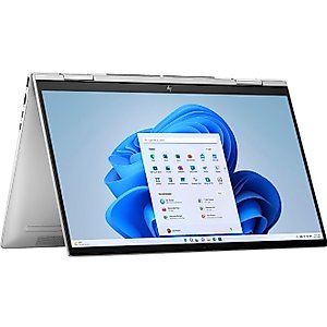 HP - Envy 2-in-1 15.6" Full HD Touch-Screen Laptop - Intel Core i7-16GB Memory - 512GB SSD - Natural Silver
