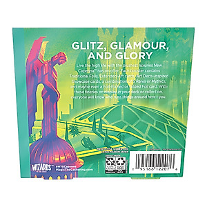 Magic: The Gathering Streets of New Capenna Collector Booster Box | 12 Packs + 1 Box Topper (181 Magic Cards)