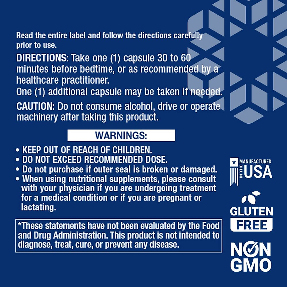 Life Extension Herbal Sleep PM – Natural Sleep Supplement without Melatonin - with Lemon Balm, Honokiol & Chamomile Extracts for Healthy Sleep - Non-GMO, Gluten-Free - 30 Vegetarian Capsules