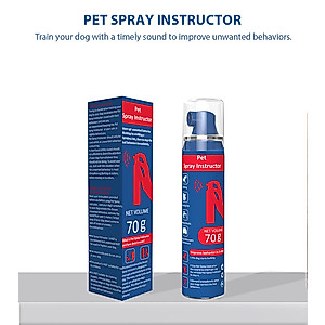 Gutes Leben Dog Instructor Spray, 70ml Spray Corrector Dog Trainer, Safe Humane & Effective Stop Barking, Jumping Up, Food Stealing, Dog Fights & Attacks, Help Stop Unnecessary Dog Behaviour (2 Pack)