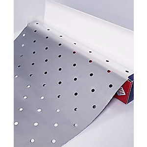 Heavy Duty Grill Foil Roll - Pack of 3 - Vented with Holes Specifically for Grilling and Steaming - 12 Inch x 25 Ft