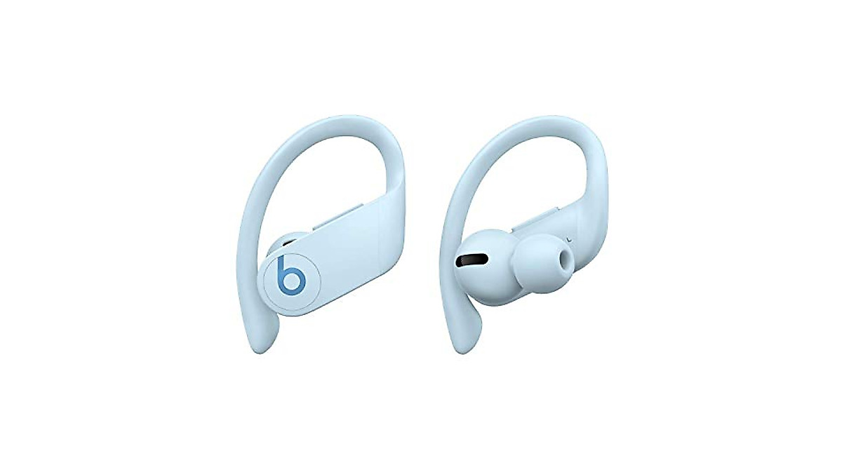 Beats Pro Wireless Earphones - Glacier Blue, 9H Playtime, Sweatproof