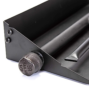 RealFyre Peterson 18" G45 Triple Burner System (NG) Natural Gas (Burner-System Only Logs Not Included)