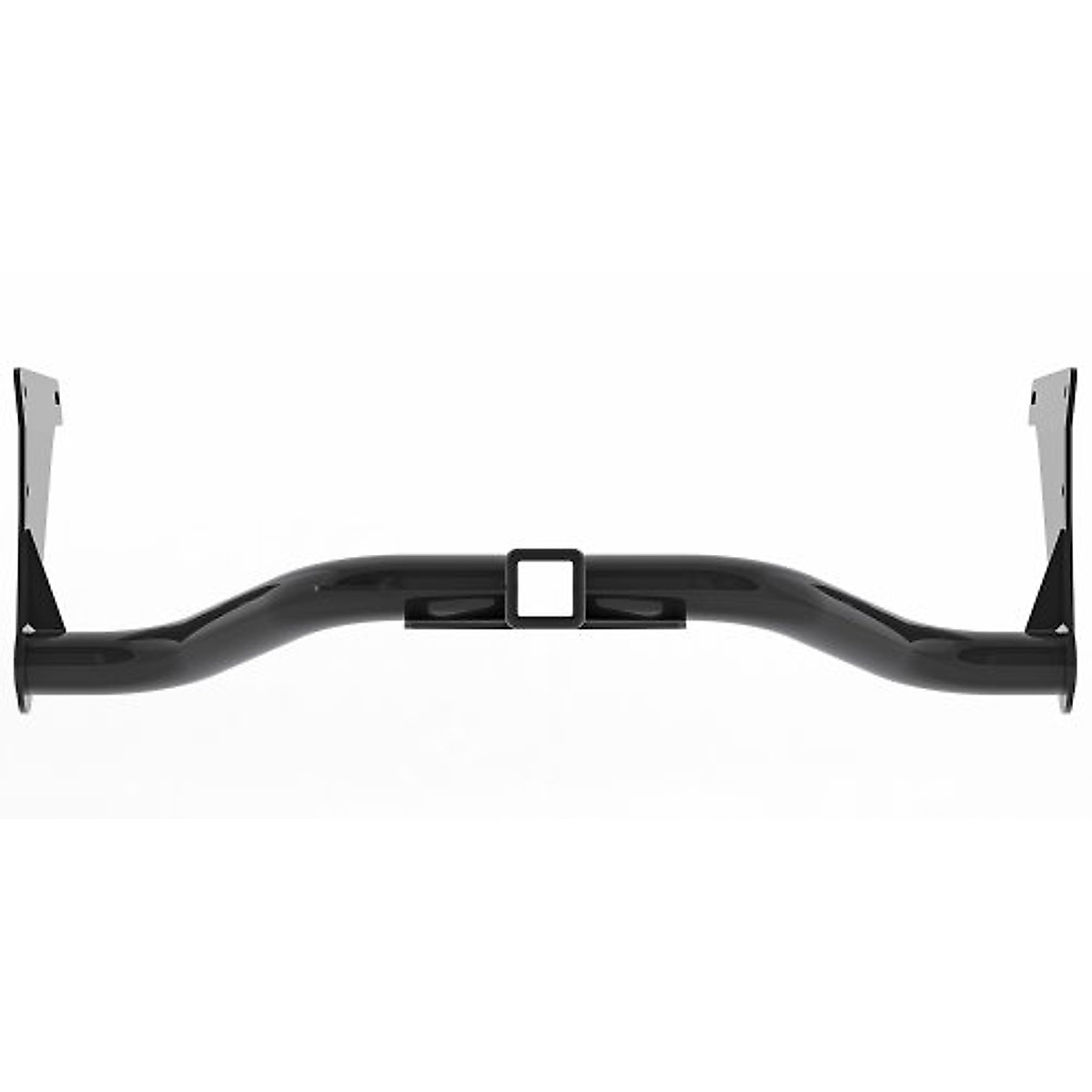 Reese Towpower 44681 Class III Custom-Fit Hitch with 2" Square Receiver opening, includes Hitch Plug Cover , Black