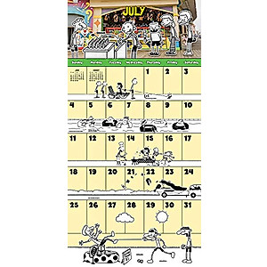 Wimpy Kid 2021 Wall Calendar