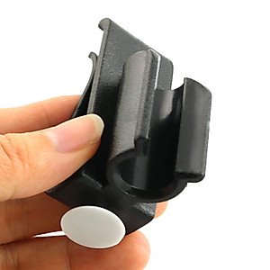 RLECS 4pcs Versatile Golf Bag Clips on Putter Holder Creative Golf Putter Holder