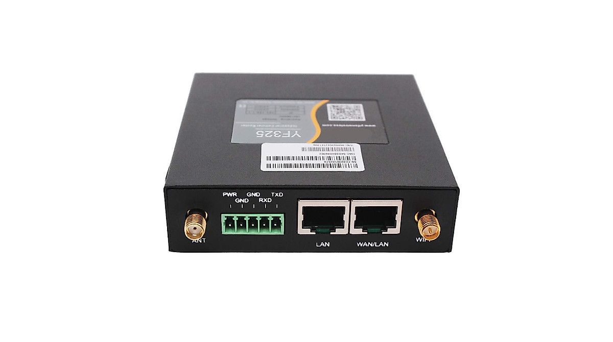 4G VPN Router, Industrial 4G LTE WiFi Router 3G/4G Yeacomm YF325 ...