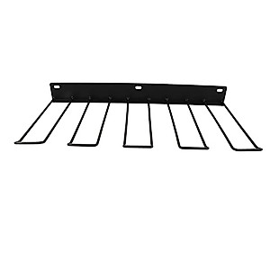 Power Tool Organizer, Garage Tool Storage Rack Wall Mount Heavy Duty Metal Tool Shelf Space Saving Drill Holder Can Hold 4 Power Drill Tools for Home, Garage, Workshop