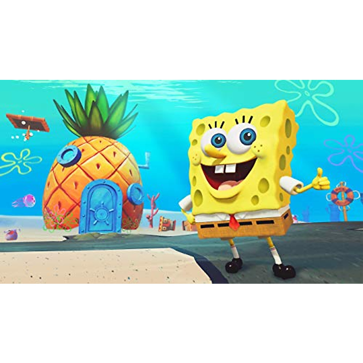 Spongebob SquarePants: Battle for Bikini Bottom - Rehydrated (Nintendo Switch) (Nintendo Switch)
