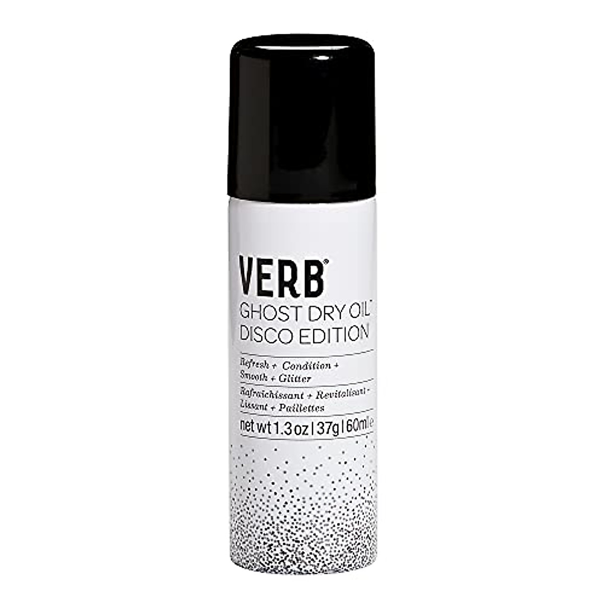 VERB Ghost Dry Oil Disco Edition – Vegan Weightless Hair Oil – Conditioning Hair Treatment Oil Protects and Detangles – Dry Hair Finishing Oil – Lightweight Hair Oil Adds Shine, 1.3 fl oz