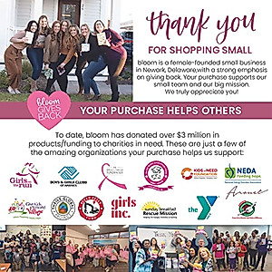 bloom daily planners Wedding Guest Book (120 Pages) Guest Sign-in Book Guest Registry Guestbook - White Cover with Gold Foil, Gilded Edges and Gold Page Marker Hardbound 7" x 9" (Eucalyptus)