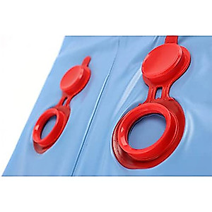 Swimline Swimming Pool 1 x 8 Feet Inground Pool Winter Cover Double Water Tube Bags for Rectangular or Oval Pool Covers, 15 Pack