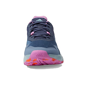 adidas Women's Terrex Soulstrides Trail Running Shoe, Wonder Steel/Magic Grey Metallic/Pulse Lilac, 8.5