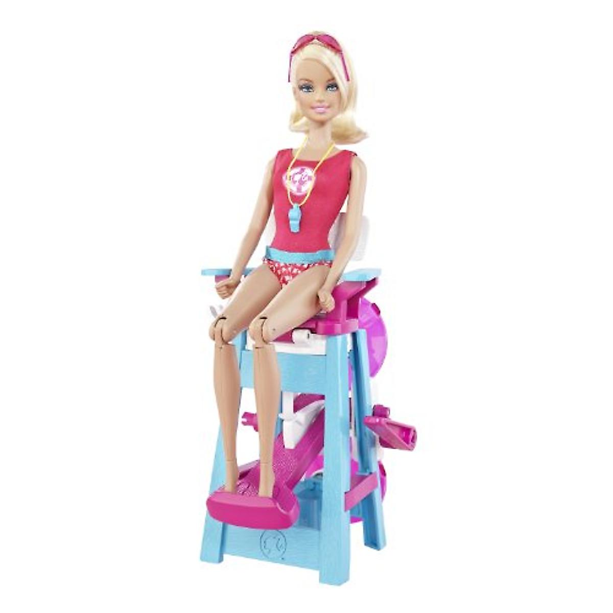 Barbie I Can Be Lifeguard Playset