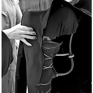 Lilis Men's Fashion 3 Piece Black Tuxedo Tails Includes Tailcoat Vest& Formal Pants