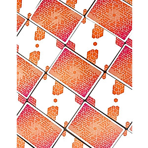 Bicycle Neon Blue Aurora Cardistry Deck (Not A Playable Deck)