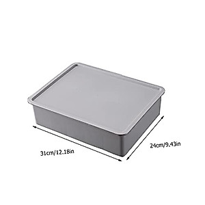 Cabilock Desk Divider 1PC Box storage box with lid cabinet drawer desk drawer storage plastic drawers underwear drawer dividers Socks Storage Organizer storage cubes with lid Bra Organizer