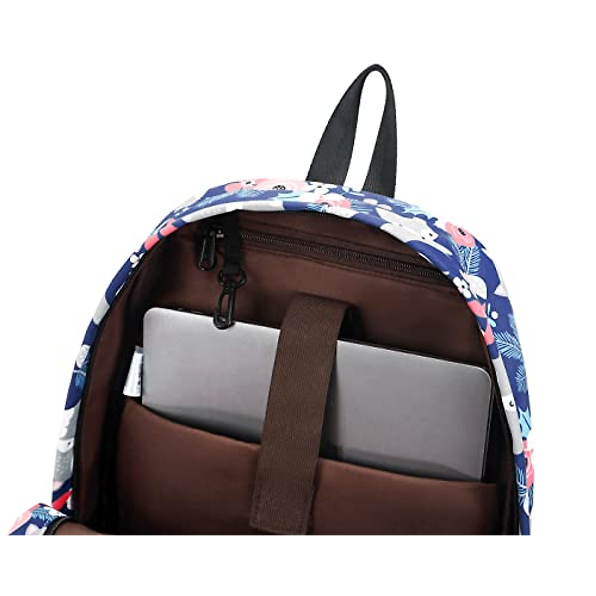 Wadirum Women Cute Printed Backpack Girl School Backpack Set Casual Daypack Fox